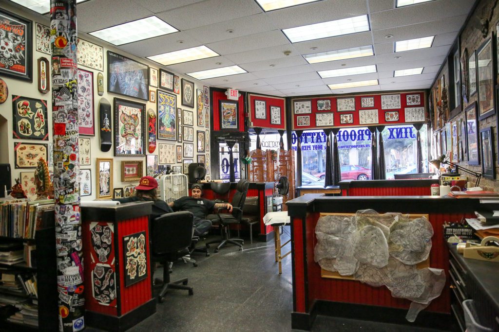 Shop Info – Jinx Proof Tattoo – Montclair, NJ